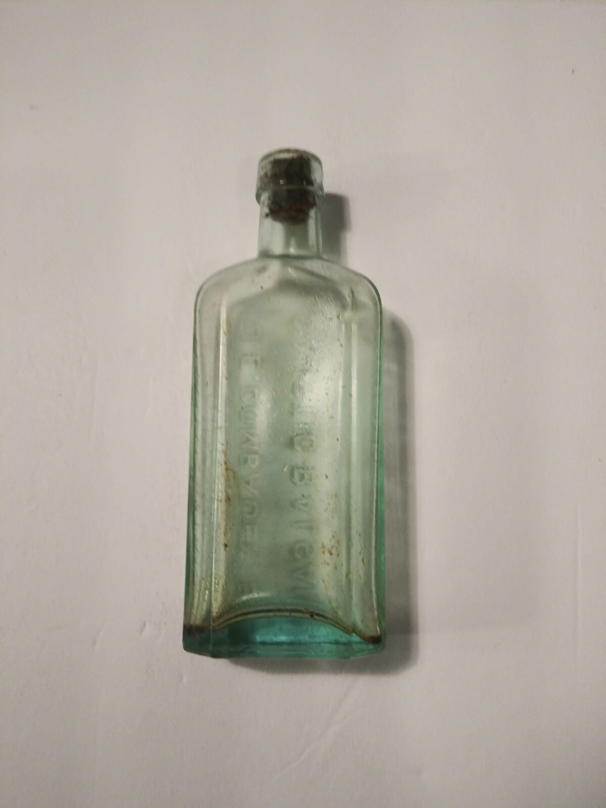 Antique Vintage J. E. Gombault's Caustic Balsam Bottle Lawrence ...