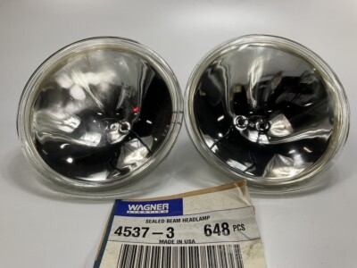 (2) Wagner 4537 Sealed Beam Light Lamp Bulbs PAR46 13V 100W | eBay