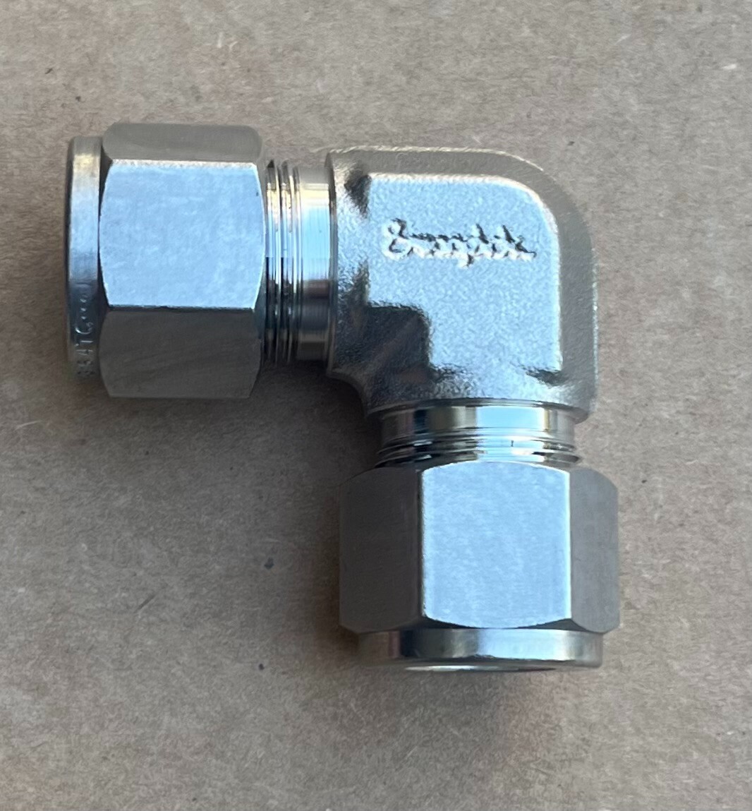 Swagelok 1/2" Tube Stainless Steel Elbow SS-810-9 Several Available New ...