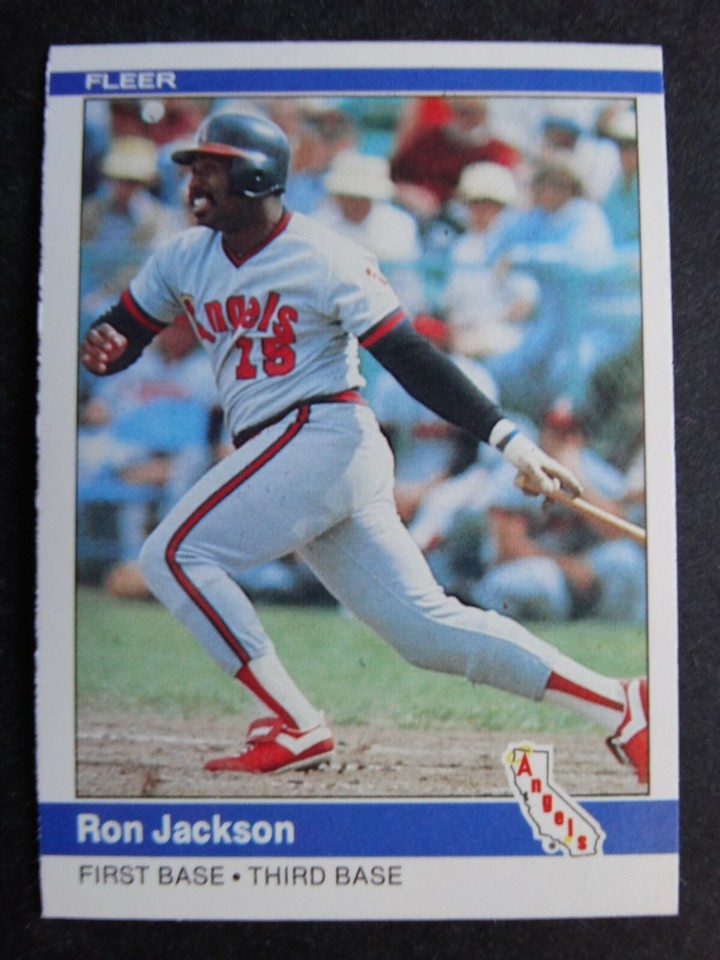 1984 Fleer Baseball Cards Complete Your Set You U Pick From List 441 ...