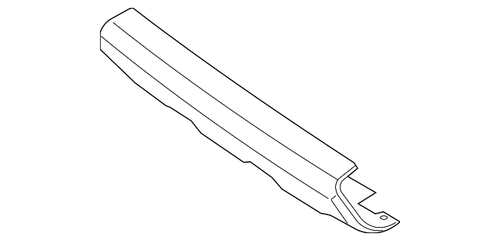 Genuine Nissan Valance Panel 62064-ZP70A | eBay