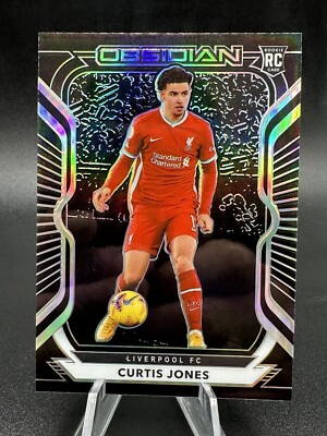 2020-21 Obsidian Curtis Jones /195 | eBay