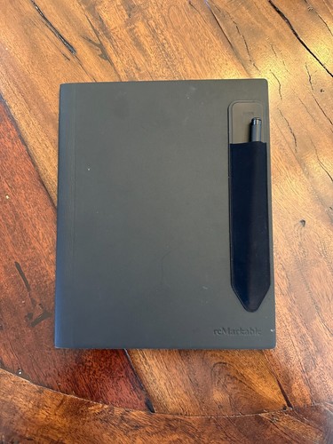 reMarkable 2 Complete Bundle - Marker Plus - Premium Leather Folio w ...