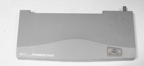 Vintage HP Jetdirect 500X external network print server J3265A | eBay