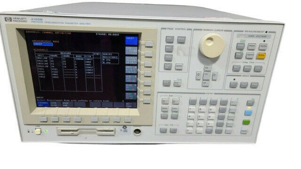 Agilent 4156B Precision Semiconductor Parameter Analyzer for sale ...