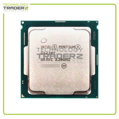** SR3XC Intel Pentium Gold G5420T Dual-Core 3.20GHz 4MB 25W Processor ...