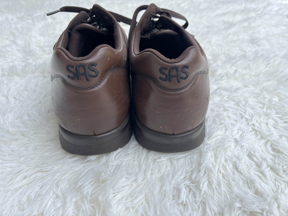 SAS Time Out Antique Walnut 15N, Men's Comfort Shoes Loafers Brown | eBay