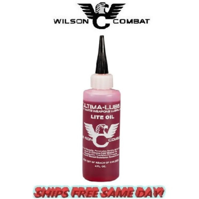 Wilson Combat Ultima Lube II, Lite Oil, 4OZ NEW! # 621-4 | eBay