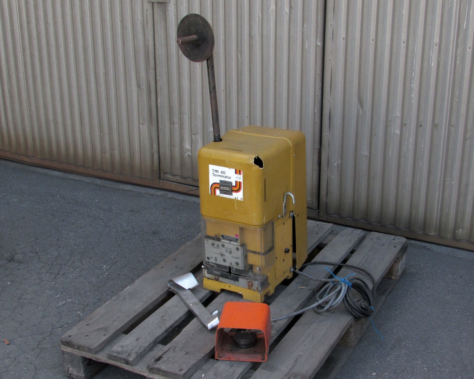 Molex TM 40 Terminator TM40 Crimp Machine Crimping for sale online | eBay