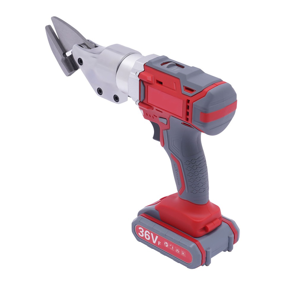 Electric Tin Snips,Sheet Metal Cutter Scissors 600W Heavy Duty Cutter ...