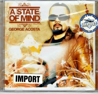GEORGE ACOSTA [IMPORT] A State of Mind (CD, 2007, 2 Discs, Acrobat ...