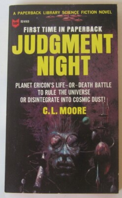 Judgment Night C.L. Moore PB 1st Paperback Library (1965) | eBay
