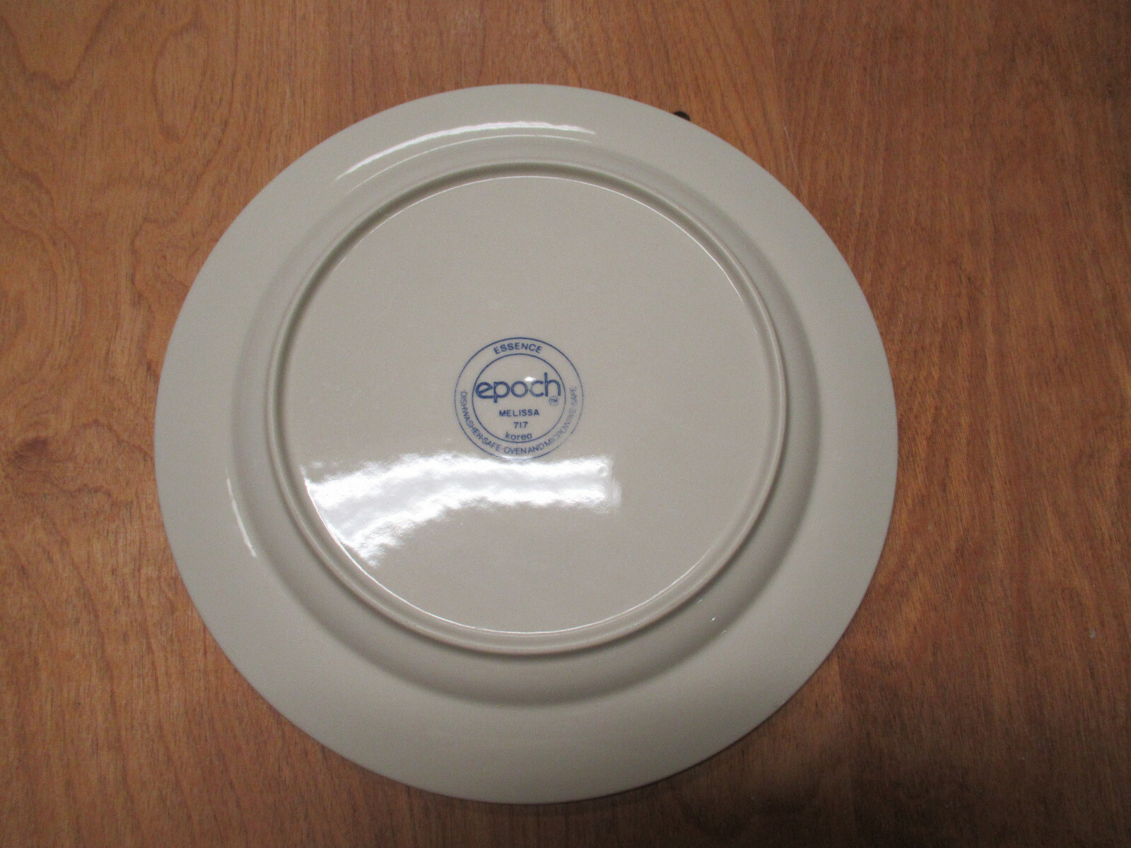 Epoch Stoneware MELISSA 717 Dinner Plate 10 1/2" Purple 1 ea 6 ...