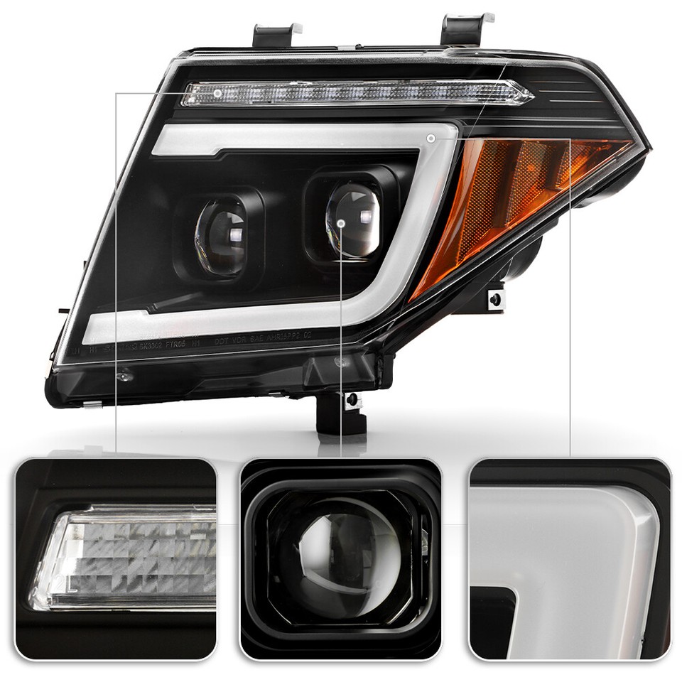 For 2005-2008 Nissan Frontier LED Greeting Animation Dual LED Module ...