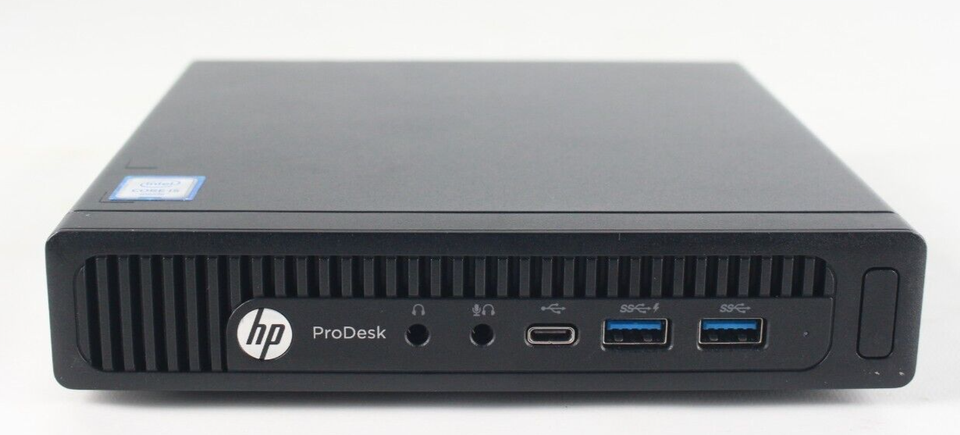 HP ProDesk 600 G2 DM Desktop i5 6th Gen 1TB HDD 4GB RAM Win 10 Pro (BH ...