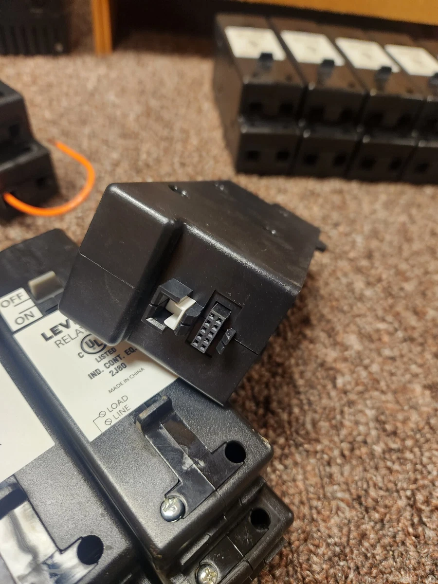 Leviton Greenmax Lighting Control Panel | Shelly Lighting