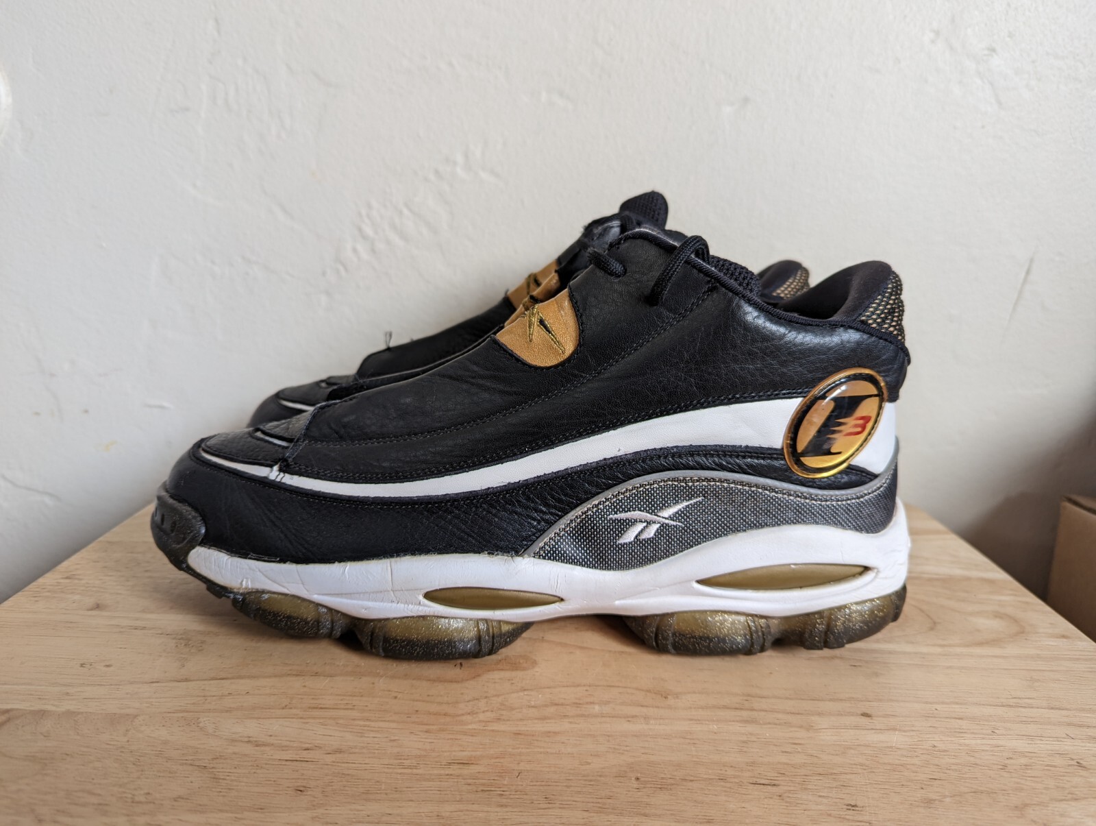 Reebok The Answer DMX 10 10th Anniversary Black Gold … - Gem