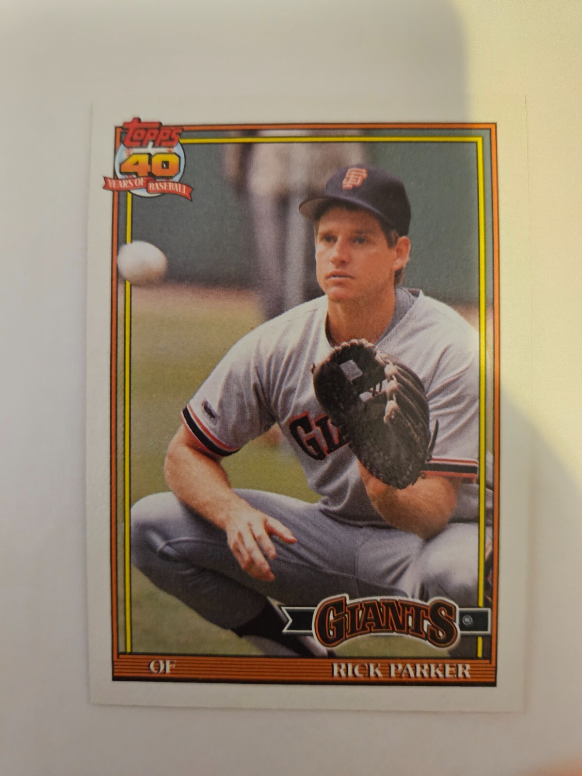 1991 Topps - #218 Rick Parker for sale online | eBay