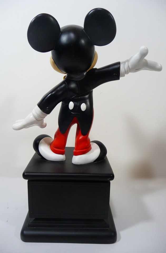 Walt Disney MICKEY MOUSE STATUE Sales EMPLOYEE SERVICE AWARD (2008) | eBay