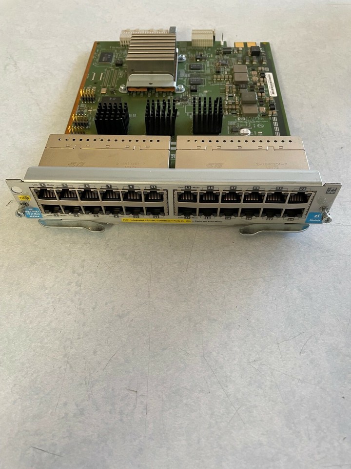 J9534A,J9534-61001 HP 24-port Gig-T PoE+ v2 zl Module | eBay