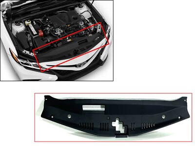 Fits 2018-2024 Toyota Camry Radiator Upper Top Cover Assembly ...
