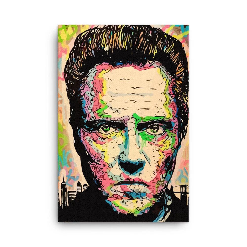 Christopher Walken Art