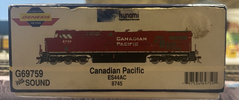 Athearn Genesis CP Es44ac | eBay