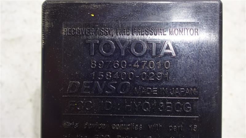 Tire Pressure Monitor TPMS Receiver ID 89760-47010 Fit 06-09 Toyota ...