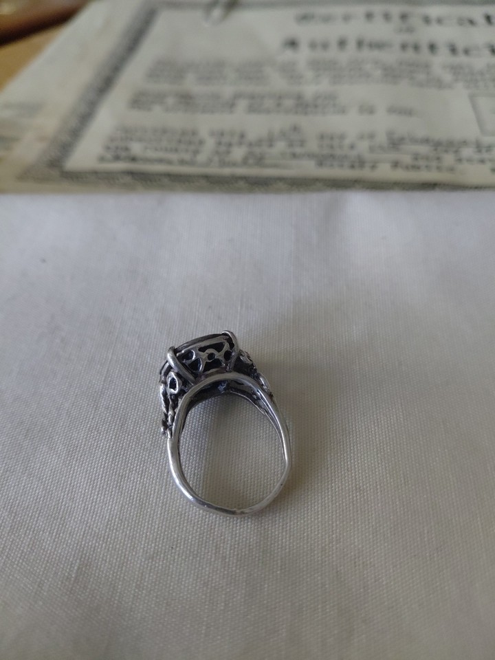 Nuestra Senora de Atocha Silver Coin Ring From Shipwreck Of the Atocha ...