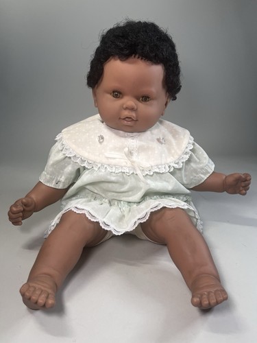 Mi Bebe Karsuji Munecas BB Spain Vintage African American Black "My ...