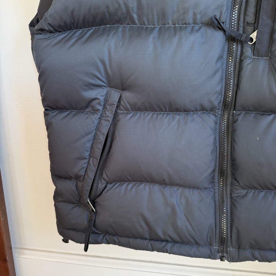 Mountain Hardwear Sub Zero Down Vest Jacket Black Men's XL | eBay