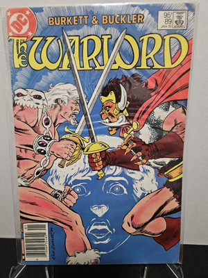 The Warlord Comic Book (Issue #89) Innocence Avenged (Copper Age) | eBay
