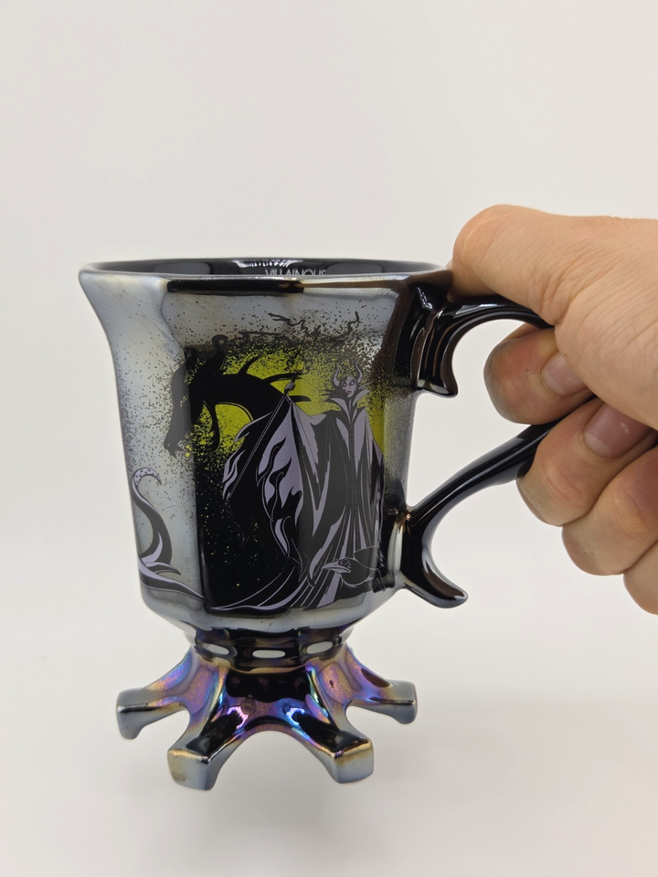 Disney Villains Collection Mug Maleficent Evil Queen Ursula Tentacle ...
