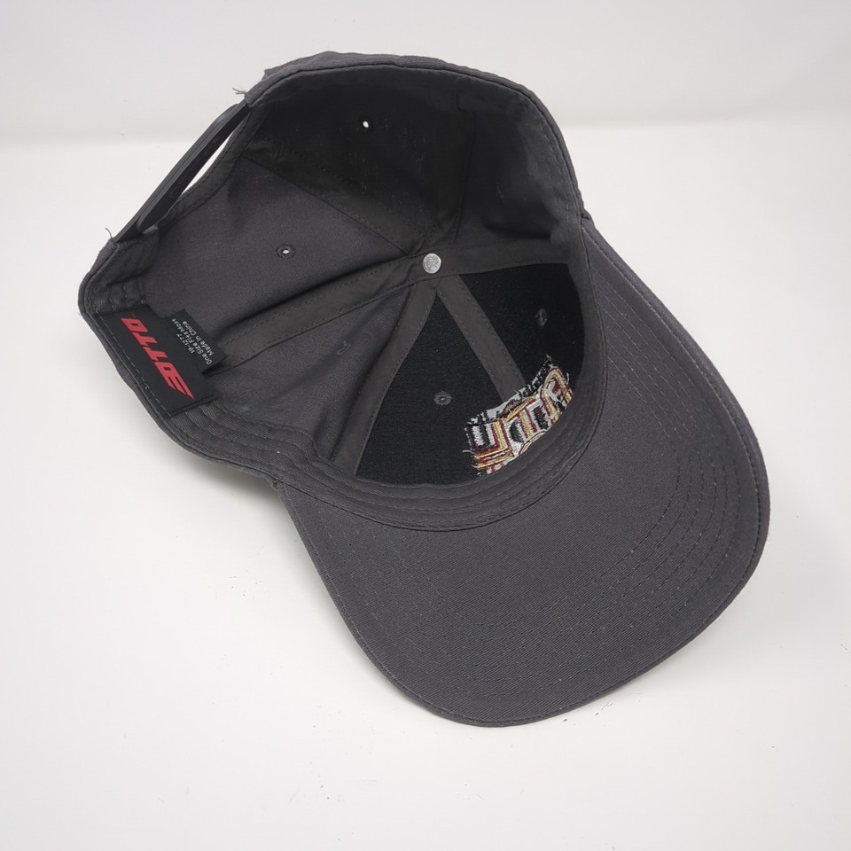 ATL Hat Gray Otto OSFM 100% Cotton Adjustable Snap Baseball Cap Hat | eBay