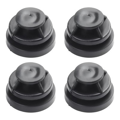 4 Pcs Replacement For Mazda 2 3 6 CX-5 Car Engine Cover Rubber Mounts ...
