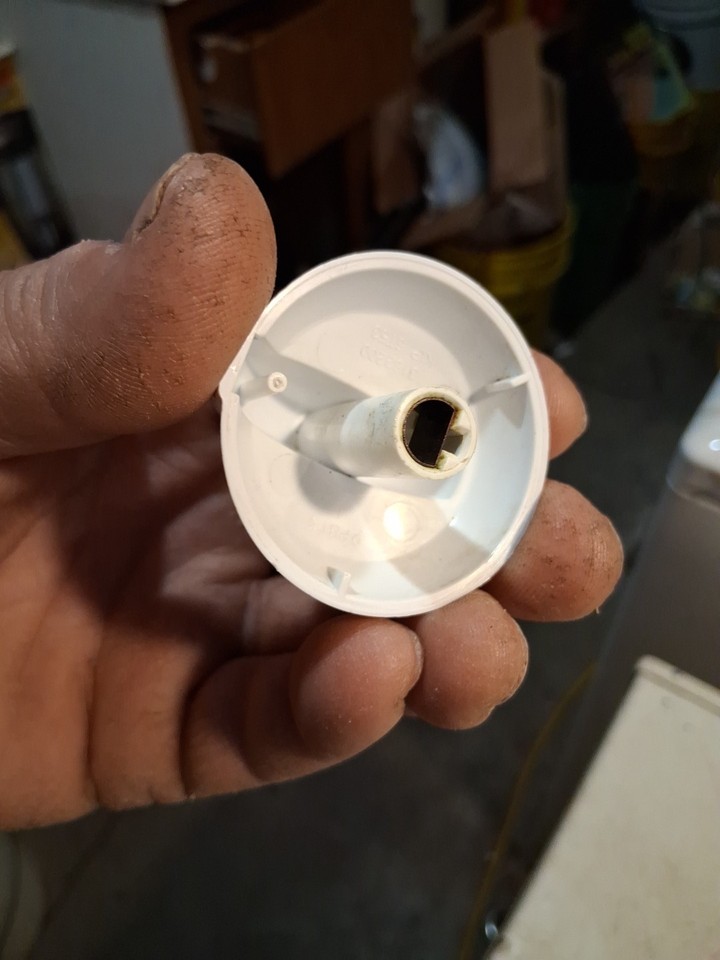 4 Frigidaire Gas Range Stove Burner Control Selector Knobs KIP 6T53 | eBay