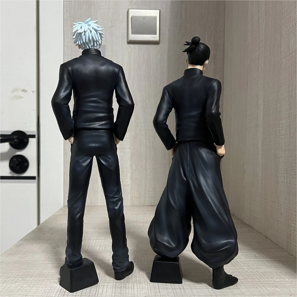 Anime Jujutsu Kaisen Satoru Gojo School Uniforms 1/6 Pvc Figure Model ...