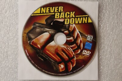 Never Back Down (DVD, Widescreen) 25195043229| eBay