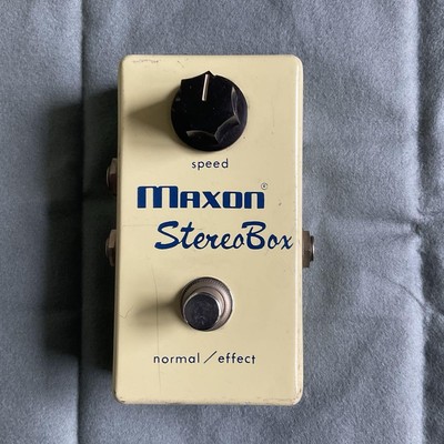 Rare Maxon Stereo Box | eBay