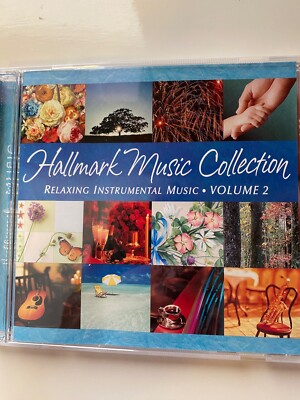 Hallmark Music Collection Relaxing Instrumental Music Vol. 2 CD LIKE ...