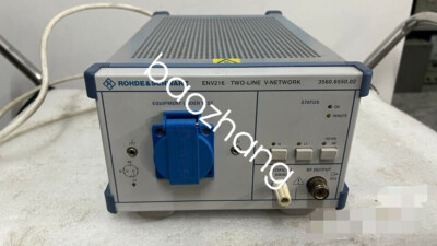 R&S ENV216 ROHDE&SCHWARZ ENV216 TWO-LINE V-NETWORK 3560.6550.15 | eBay