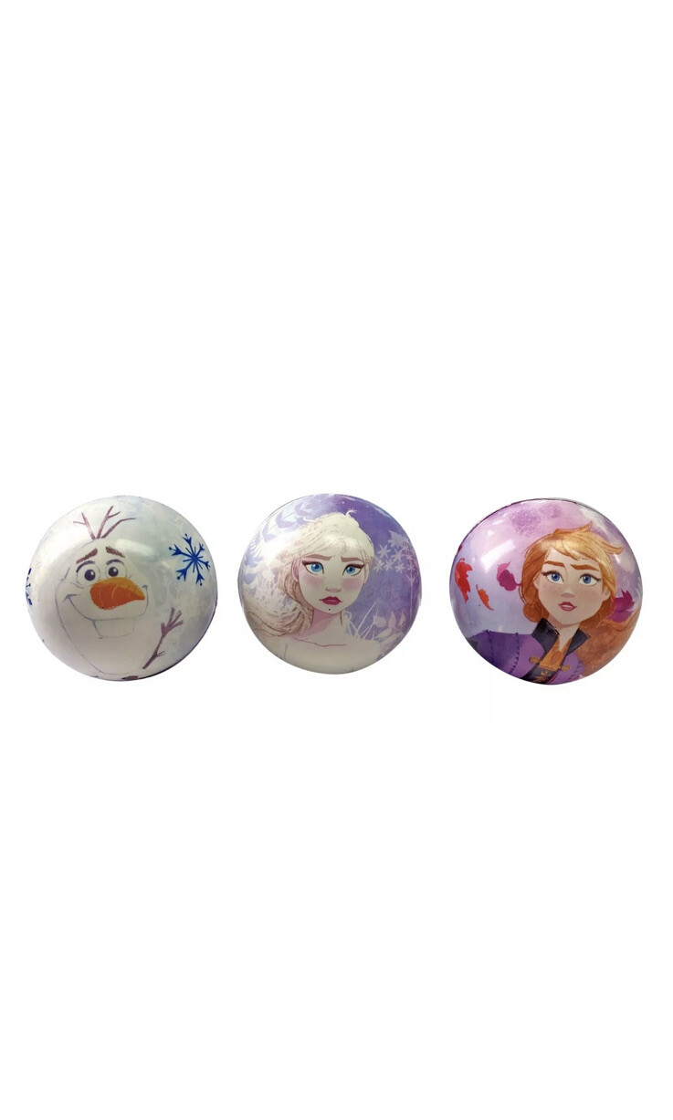 Frozen 2 Disney Bouncy Ball Set Includes 3 Foam Balls for All Ages for ...