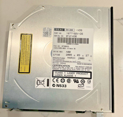 Genuine TEAC DV-28S-W Desktop/Laptop DVD-ROM Drive 1977192V-ds | eBay