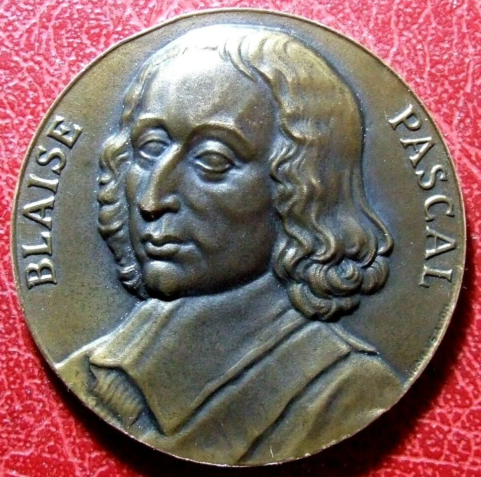 Blaise Pascal Mathematician