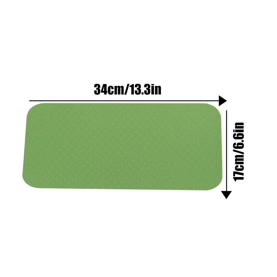 Soft Foam Yoga Knee Pad Mini Yoga Mat For fitness Exercise Gym Workout ...