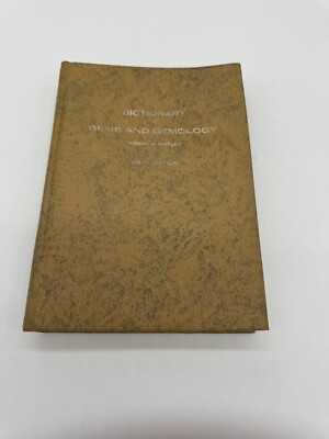 Dictionary of Gems and Gemology By Robert M. Shipley - Sixth Edition | eBay