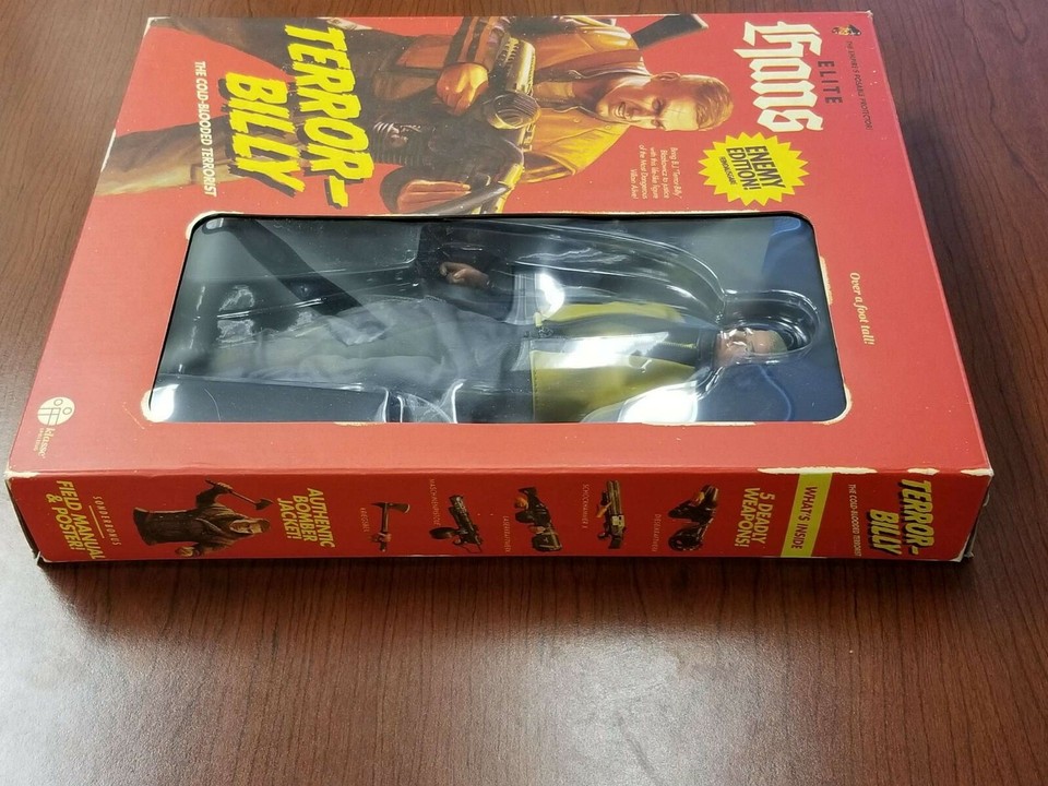 Terror Billy Action Figure (ONLY!!) from Wolfenstein II The New ...