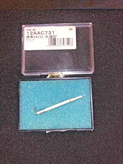 1pc Genuine Mitutoyo Surface Roughness Gauge Stylus 12AAC731 for sale ...