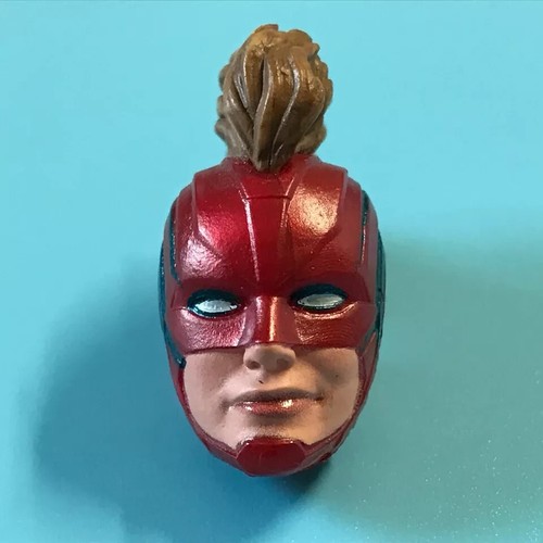 Marvel Legends Female Mohawk HEAD Part Fodder 1:12 6" Scale CAPTAIN ...