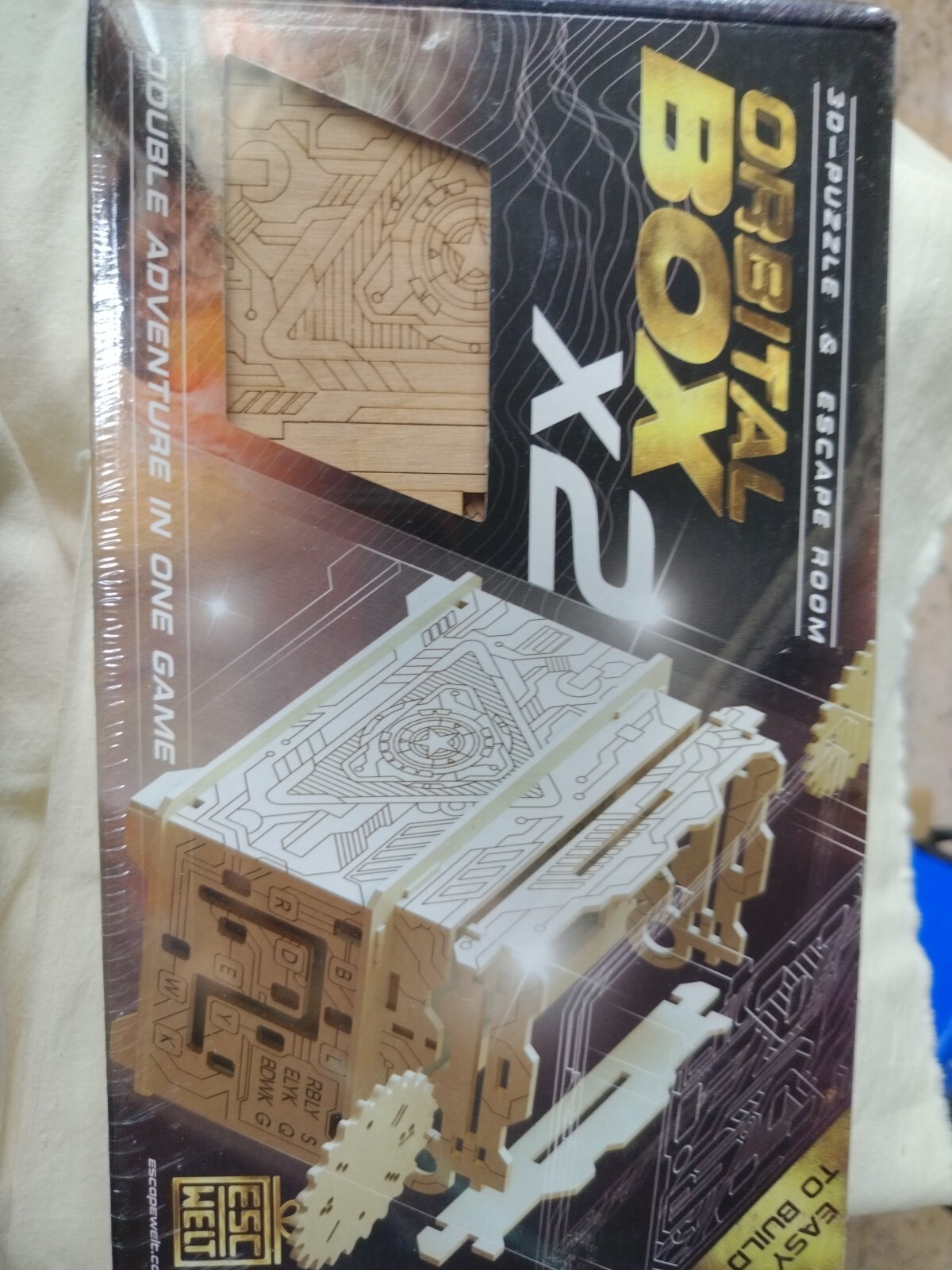 DIY Orbital Box - Build and Solve 3d Puzzle Box - Level 6 - ESC Welt | eBay